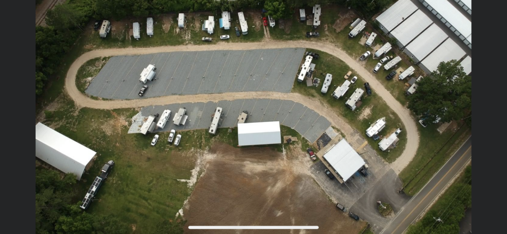 Pull-Through RV Lot 41 – Eastern Pines RV Park – Lasso GA LLC ...